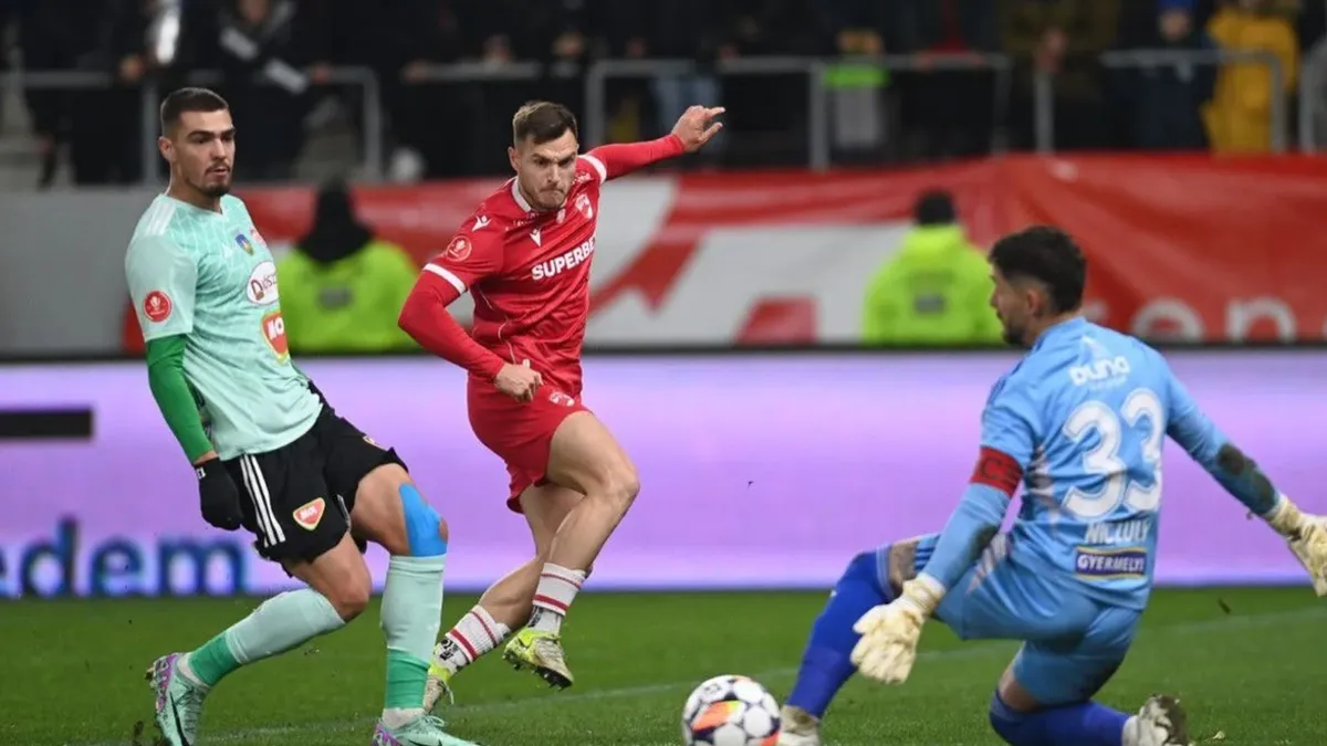 A 99. percben egyenlített a Dinamo otthonában a Sepsi OSK