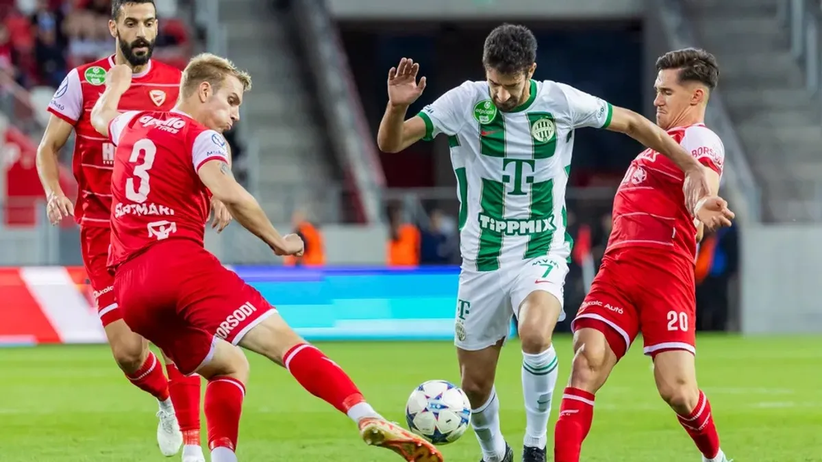 Az NB I-ben a DVTK lenne az első csapat, amelyik kétszer is megveri idén az FTC-t