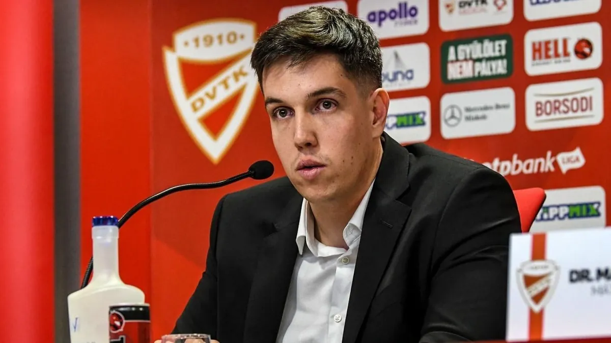 A DVTK 27 éves sportigazgatója: Az átlagéletkort csökkentenénk, a ...