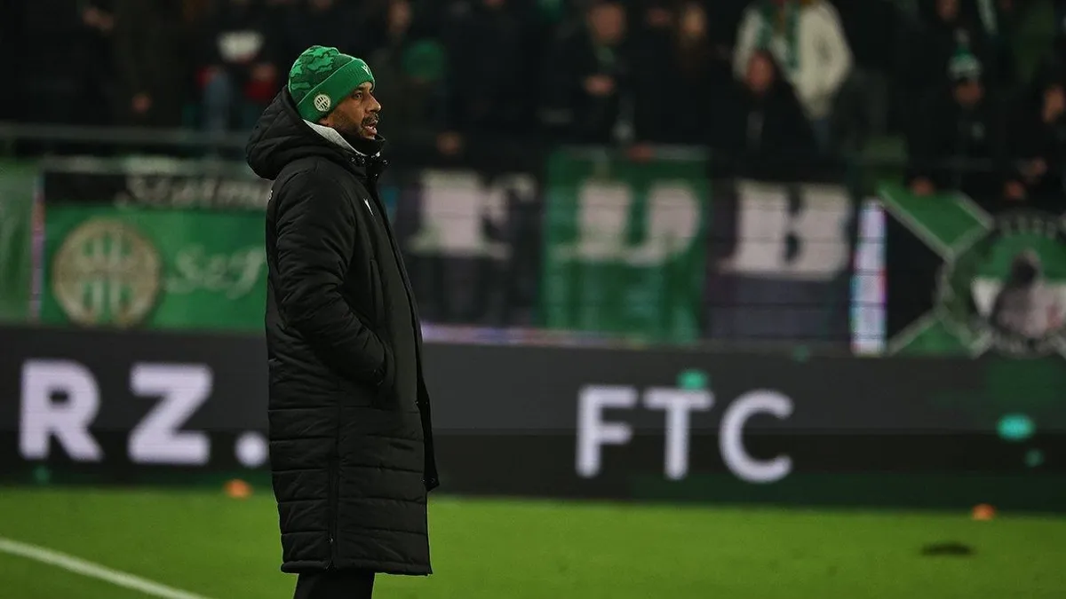 Pascal Jansen: Meg kellett volna nyerni ezt a mérkőzést