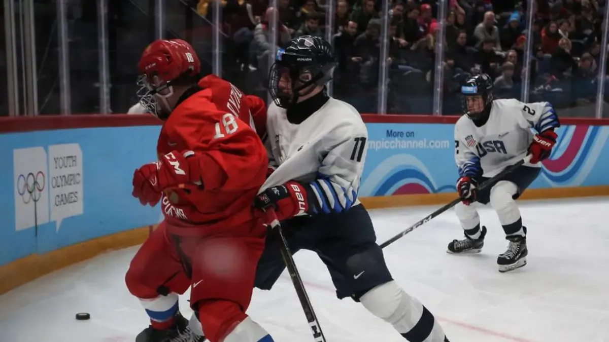 Olimpiai sportág lehet 2030-tól a 3x3-as jégkorong