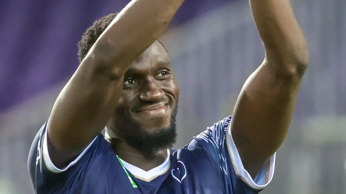 Az angol 9. osztályban is játszott Lamin Colley, az NB I-es góllövőlista éllovasa