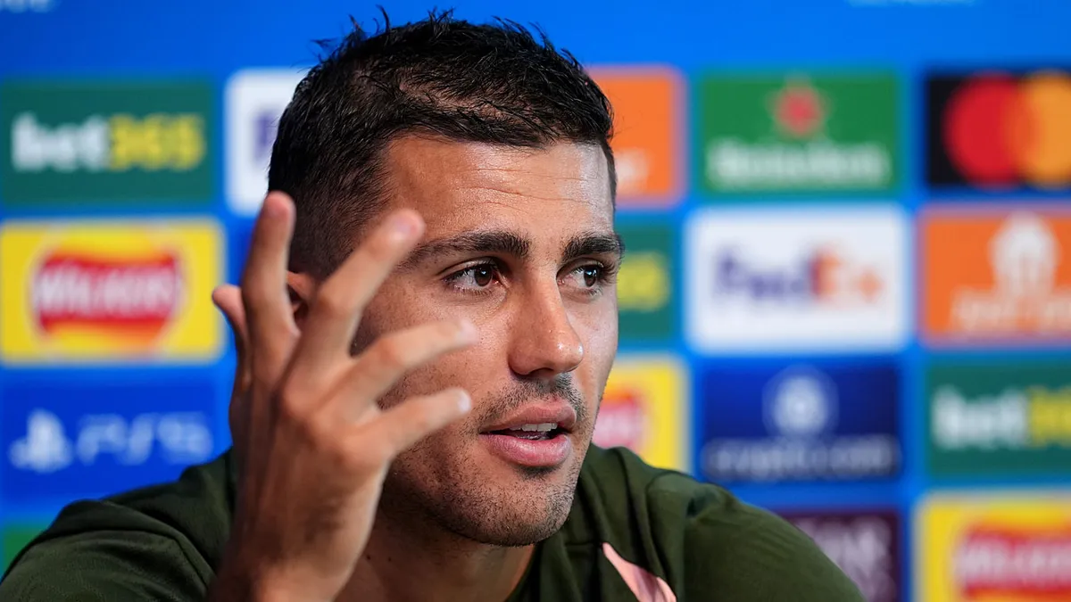 Rodri az Aranylabda-gála Real-bojkottjáról: Nekem egyáltalán nem ...