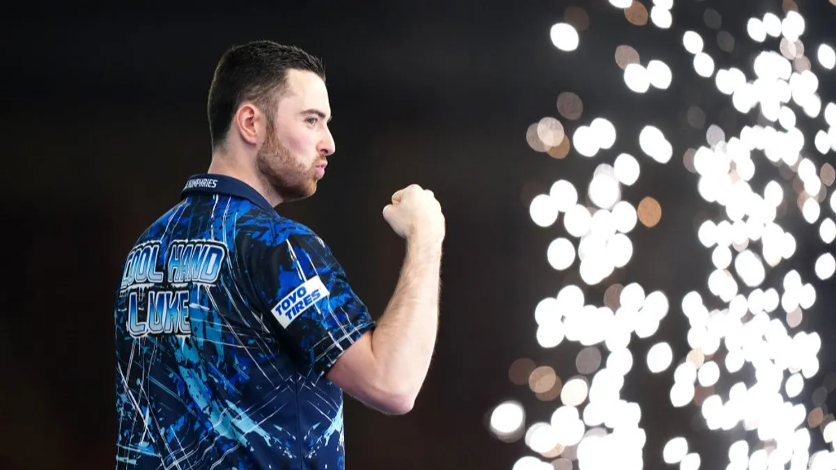 Az utolsó dartsverseny következik a PDC-vb előtt