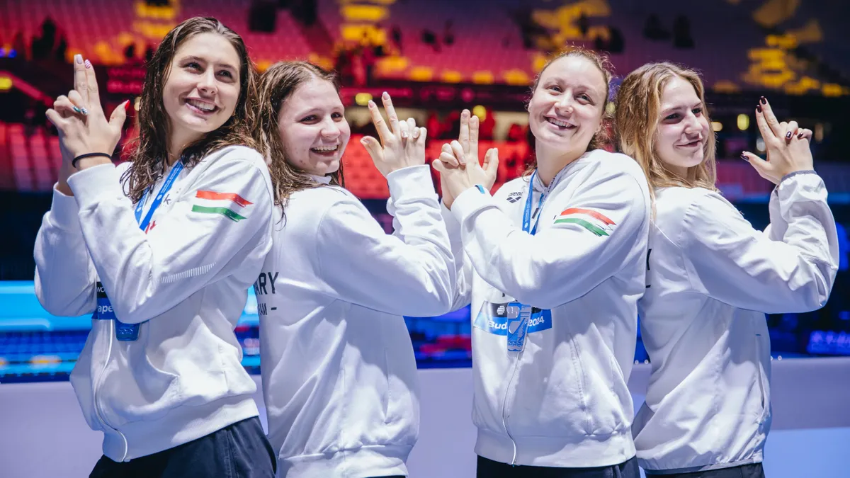 Ugrai Panna: Fogalmam sem volt, hogy világcsúcson belül vagyunk, nekem ...