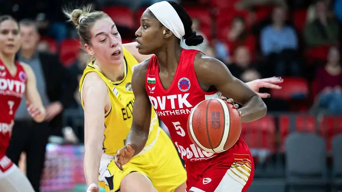 Hatpontos előnyt szerzett a DVTK a visszavágóra a női kosárlabda Európa ...