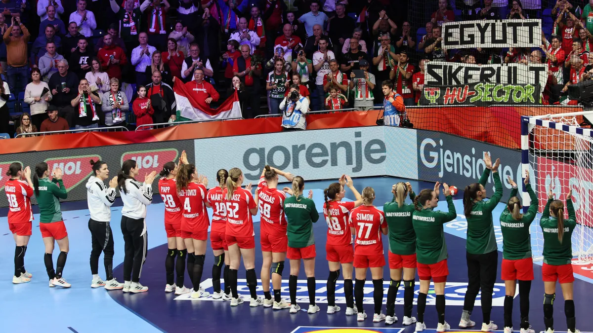 Klujber Katrin: Hálásak vagyunk, hogy a vereség ellenére is felállva ...