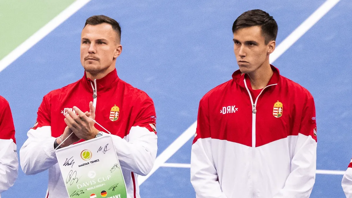 Teljes a tenisz ob mezőnye, Marozsán és Fucsovics csak a döntőben ...