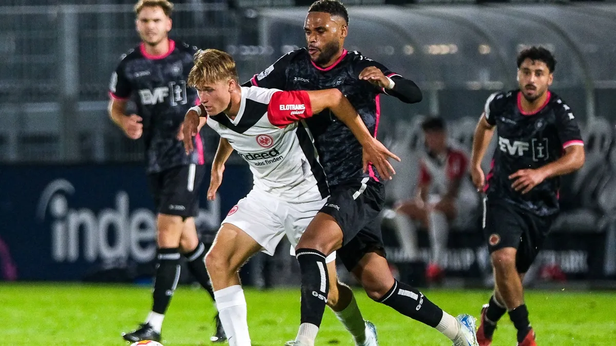Fenyő Noah álma: Szeretnék ott lenni az Eintracht kezdőcsapatában is