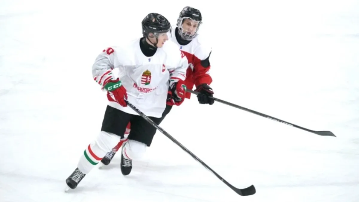 Jégkorong: az osztrákokkal sem bírt az U20-as válogatott a vb-n