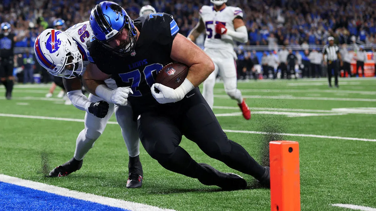 NFL: megszakadt a Detroit nagy sorozata