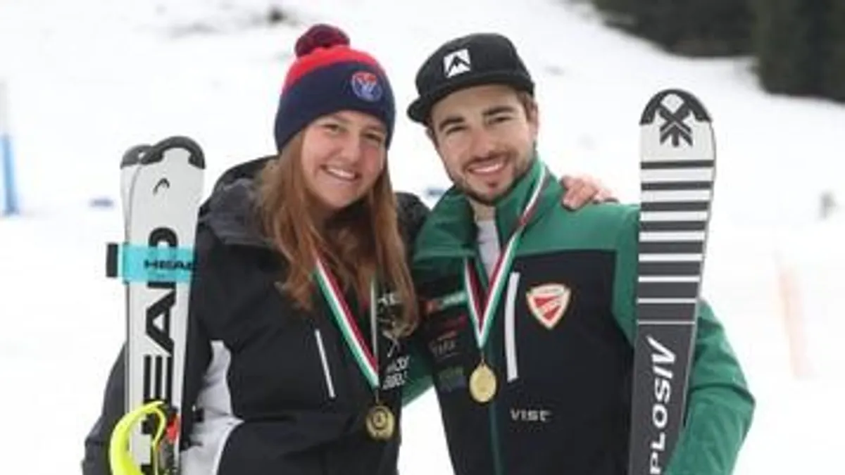 Kékesi Márton és Tóth Zita lett az összetett bajnok alpesi síben