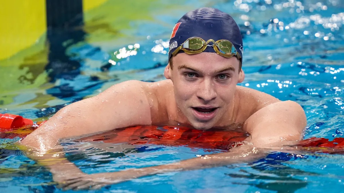 Léon Marchand az év elején Ausztráliában készül és a gyorsúszásra fókuszál