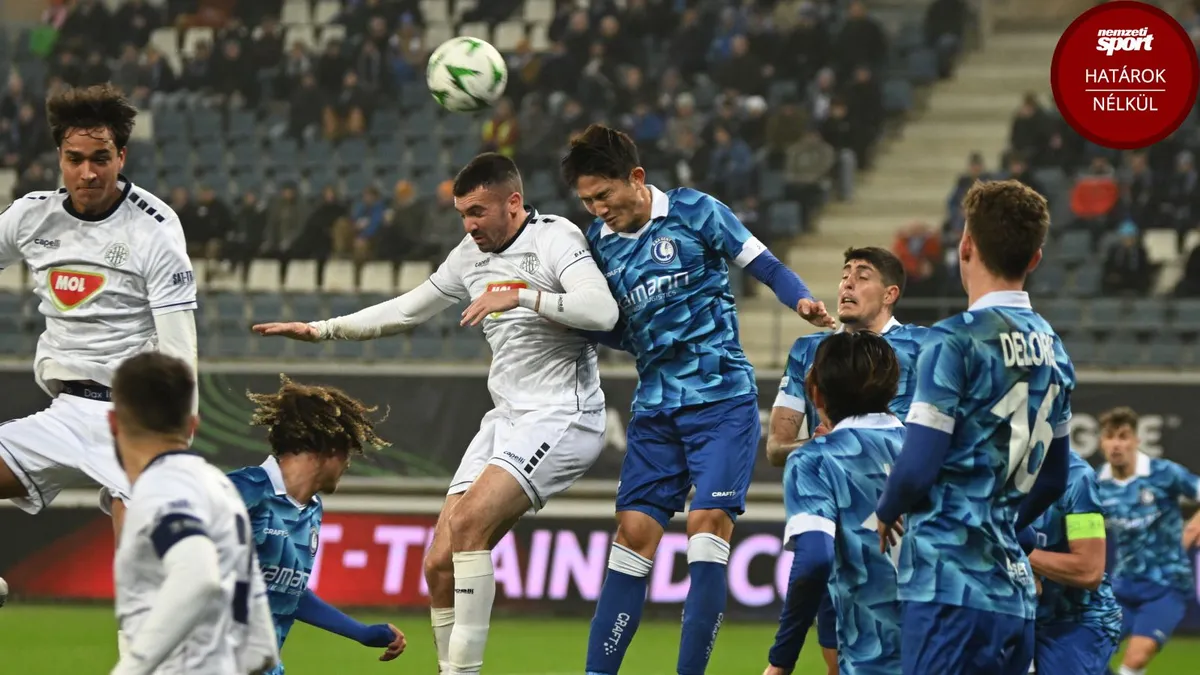 Konferencialiga: három góllal kikapott Belgiumban a Topolya - Nemzeti Sport