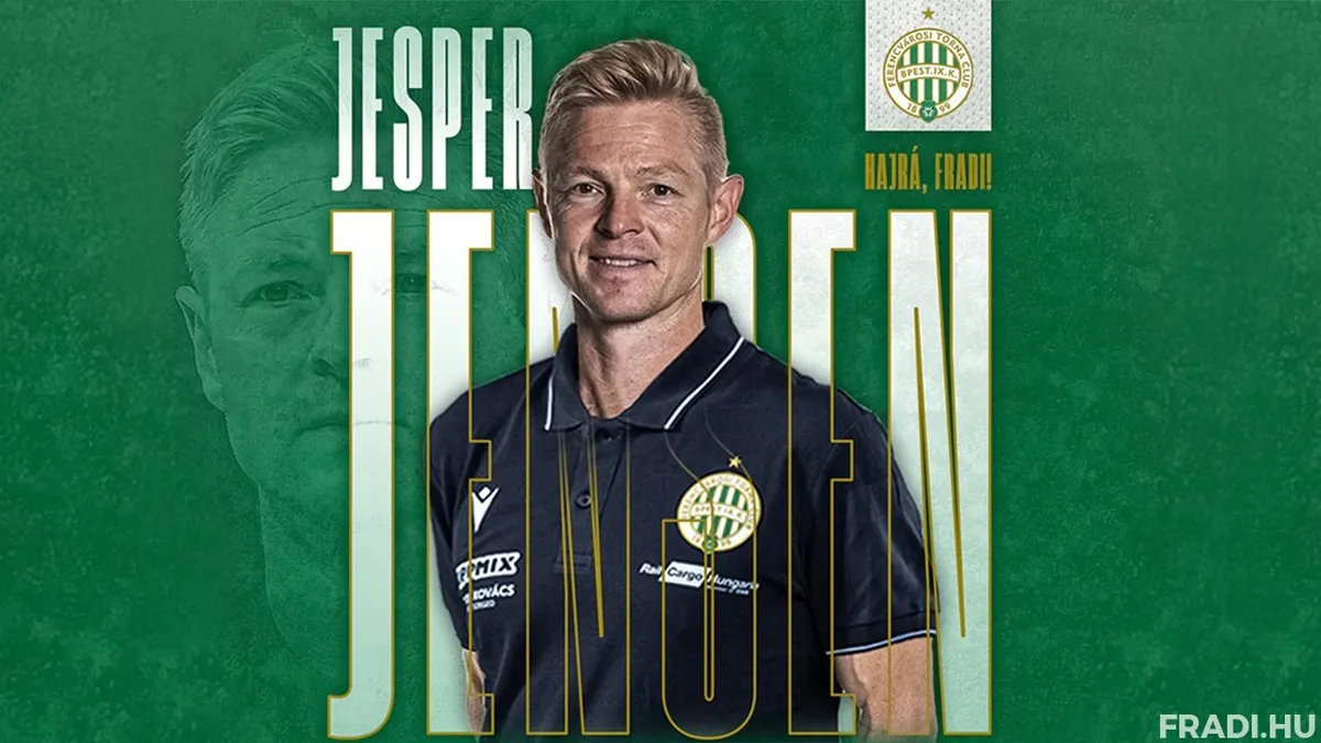 Jesper Jensen veszi át az FTC női kézicsapatának irányítását – hivatalos