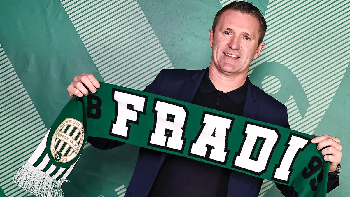 Robbie Keane a Ferencváros új edzője – hivatalos