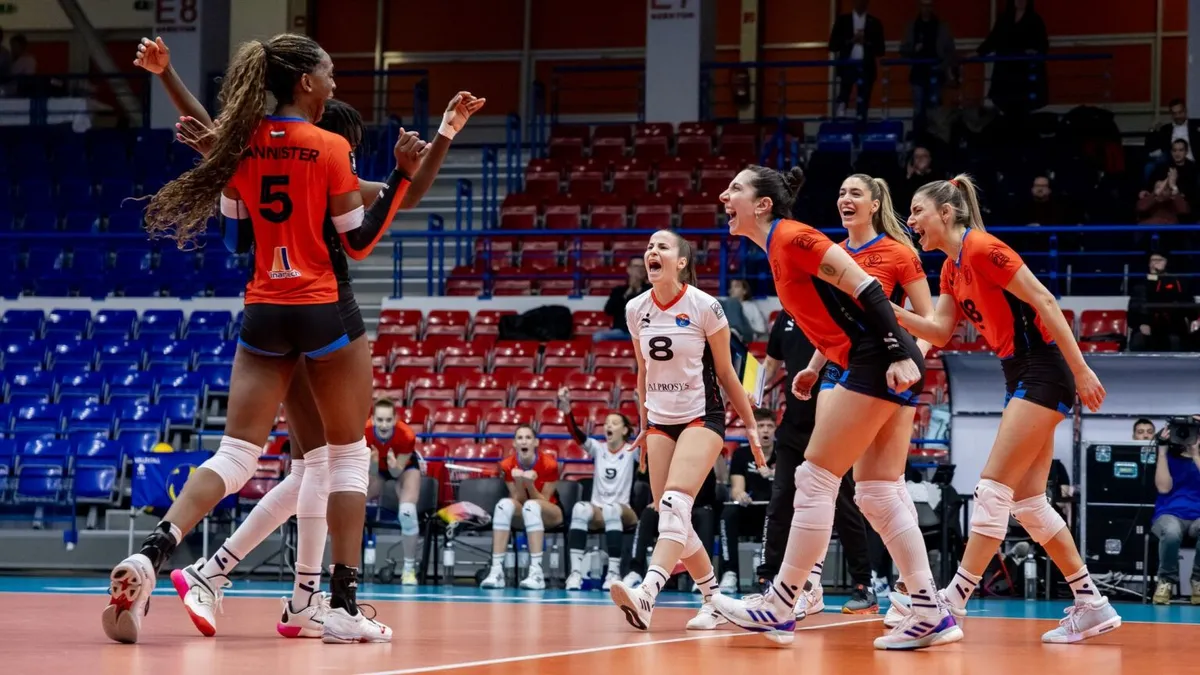 Veretlenül nyerte meg a női röpi Extraliga alapszakaszát a Vasas