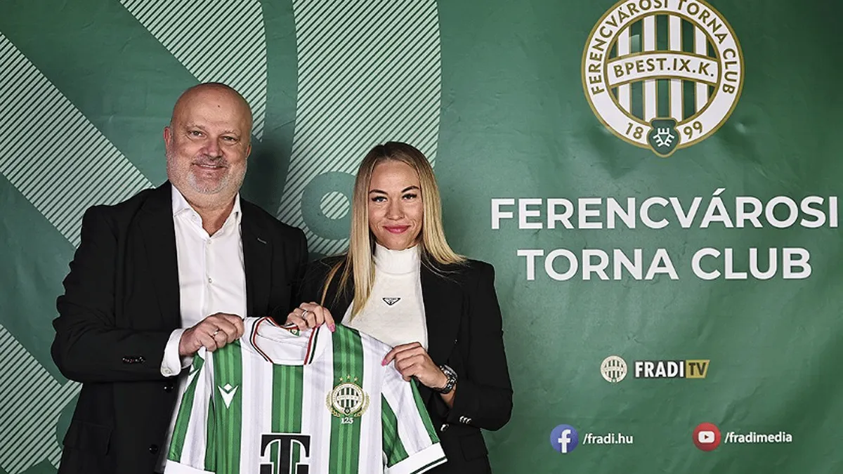 Diószegi Fanni hosszabbított a Ferencvárossal