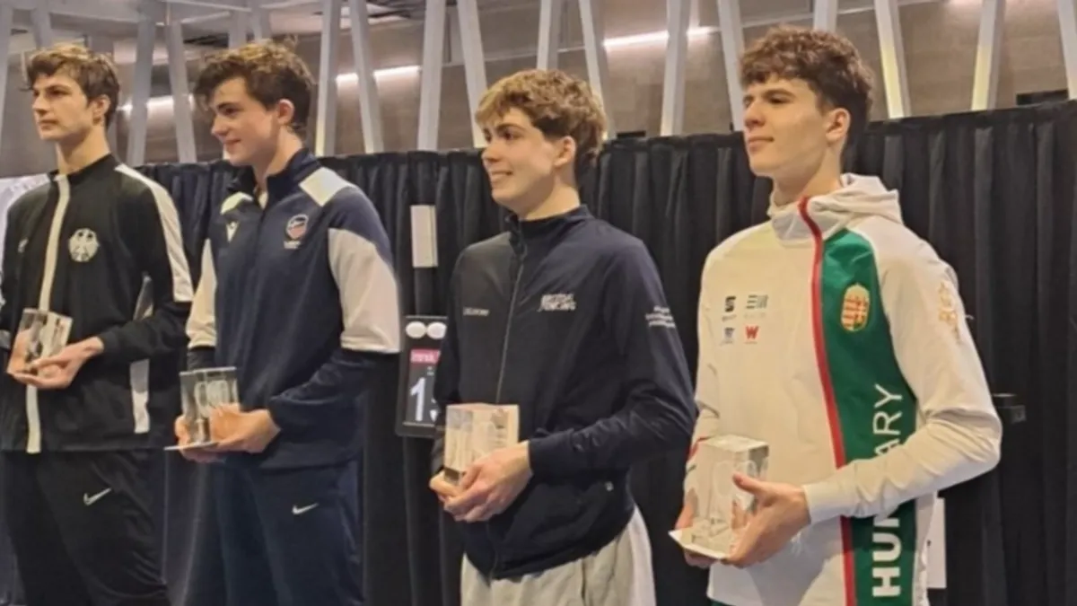 Vívás: ötödik a férfi párbajtőrcsapat a bázeli junior-vk-n