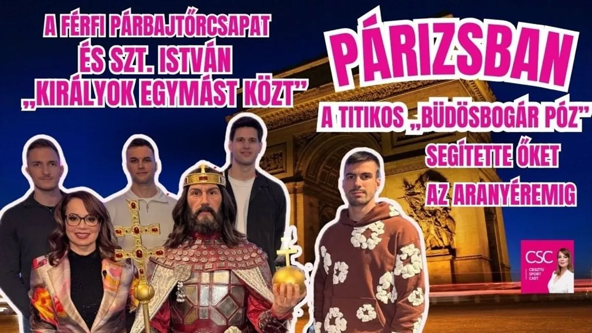 „Mosolygós gyilkosok vagyunk” – itt az olimpiai aranyérmes ...