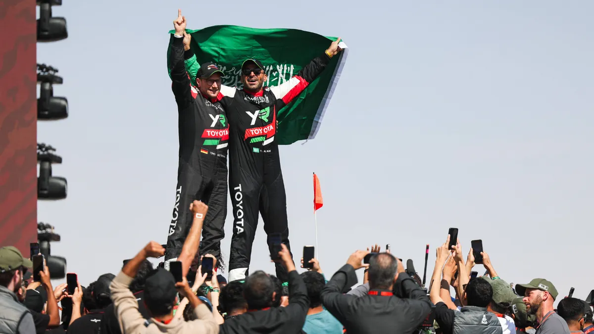 Al-Radzsi sporttörténelmi sikert aratott a Dakar ralin