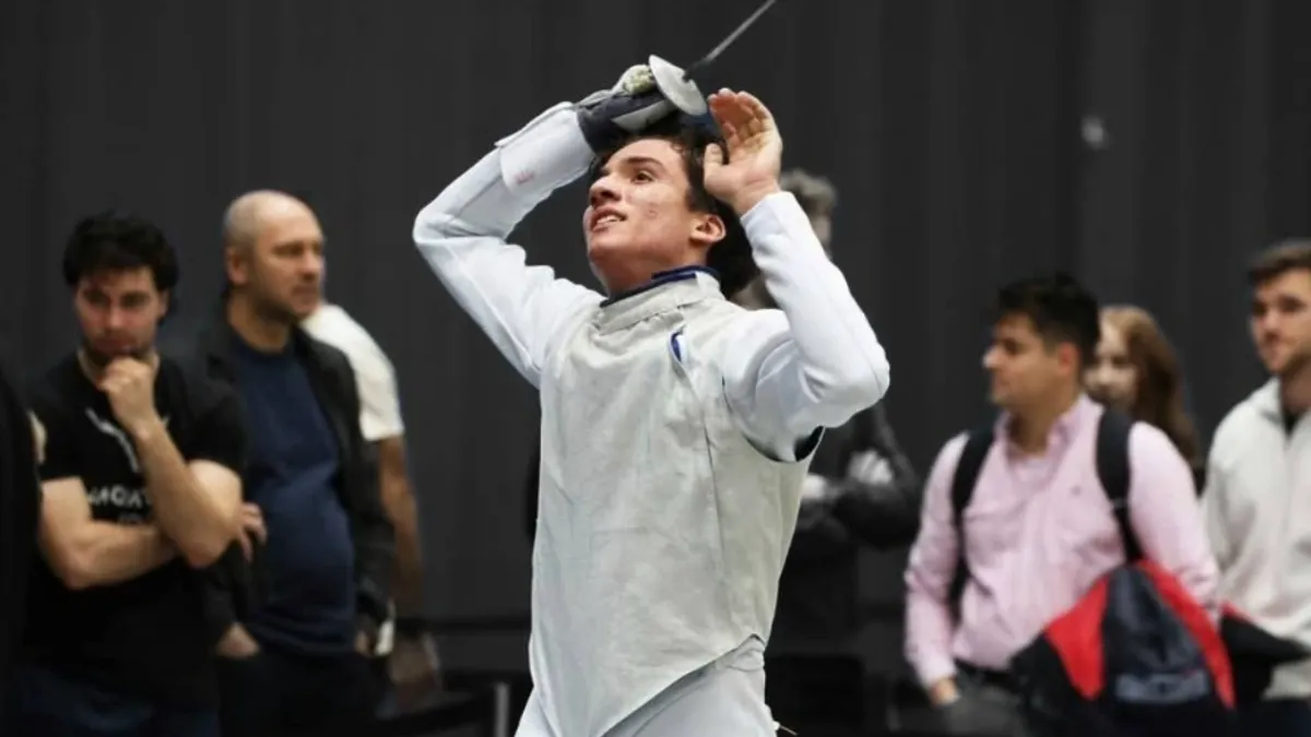 Vívás: Bodor Áron felnőtt ob-ezüstérmesként lépett az új évbe