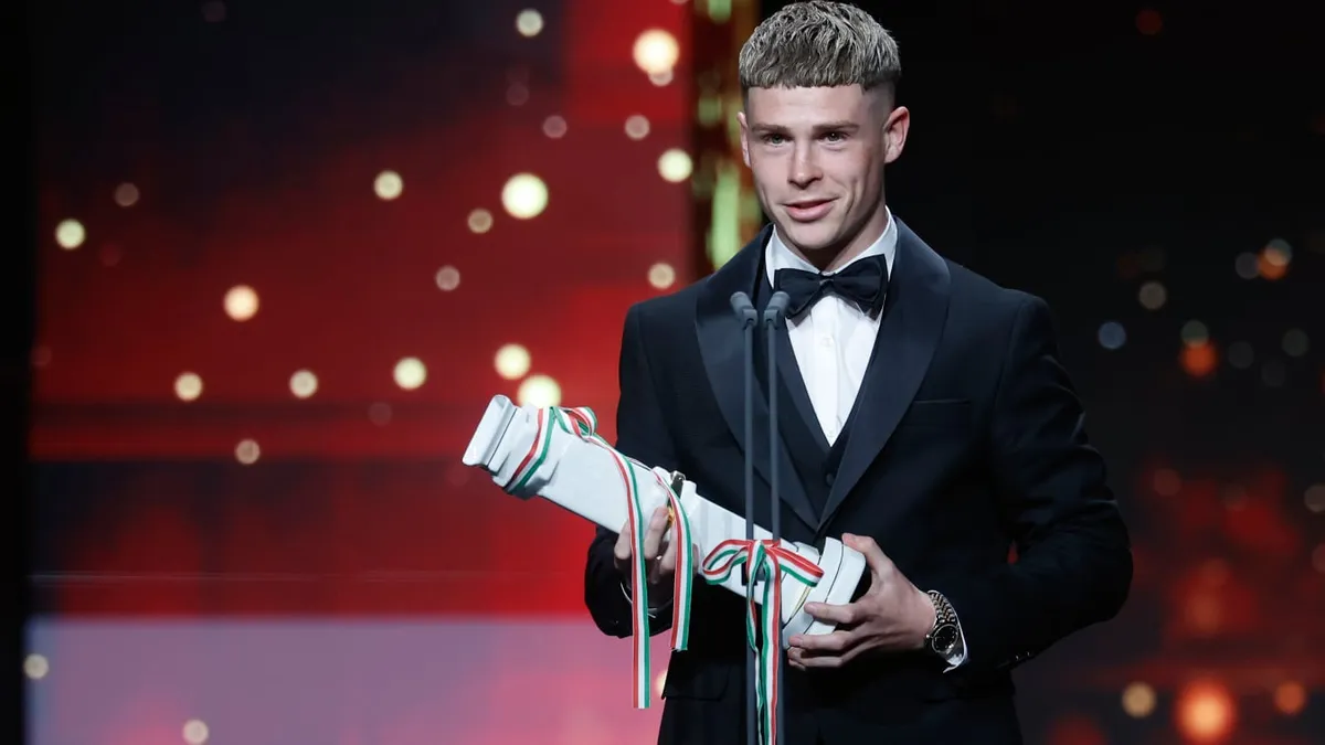 Csoboth Kevin Skócia elleni gólja az Év sportpillanata