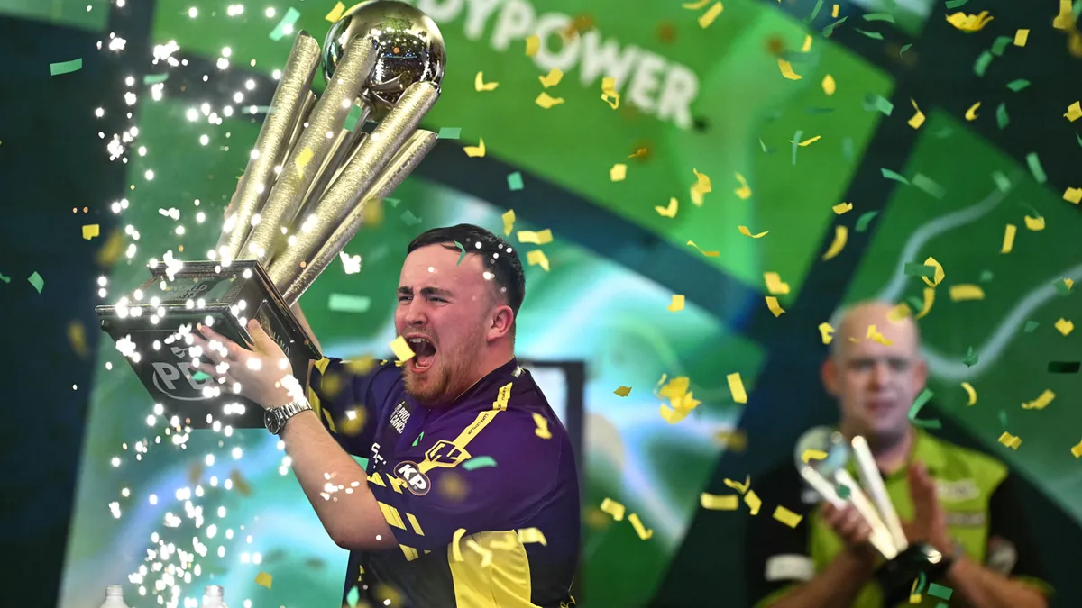 Ez nagyon sima volt: Luke Littler minden idők legfiatalabb ...