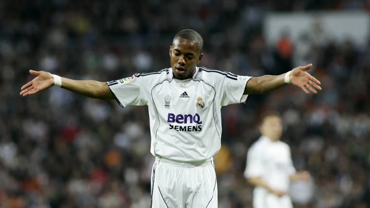„Celebbörtönben” raboskodik Robinho, a Real Madrid korábbi sztárja