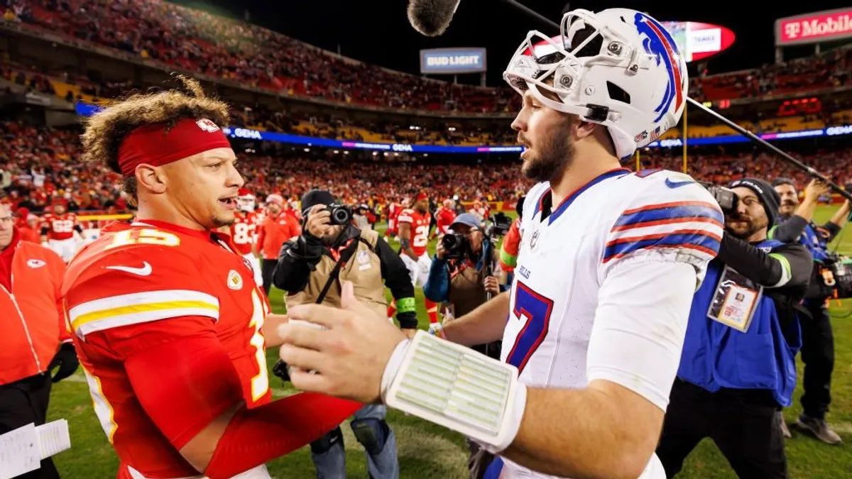 Josh Allen megmutatná, hogy a rájátszásban is le tudja győzni Patrick ...