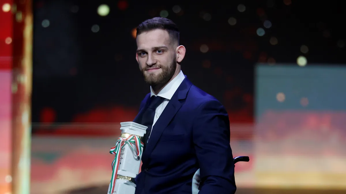 Kiss Péter Pál ötödször az Év fogyatékos férfi sportolója