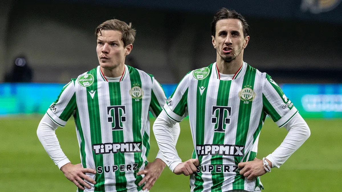 Gartenmann: Ez Ferencváros-játékosként elfogadhatatlan!