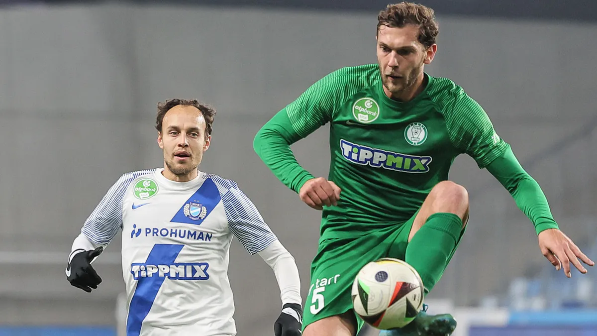 Vécsei Bálint: Ez az idény hozhatja vissza a formámat