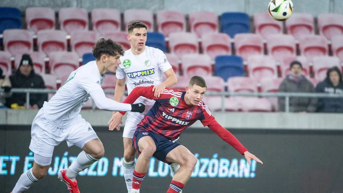 Futballőrült családból érkezett Kristian Sekularac – az FTC ellen ...