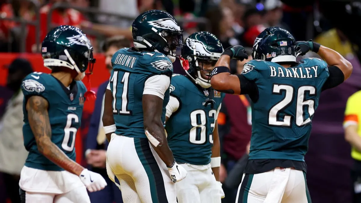 Retteghetnek az NFL-es riválisok, az Eagles pár évig biztosan nem esik szét