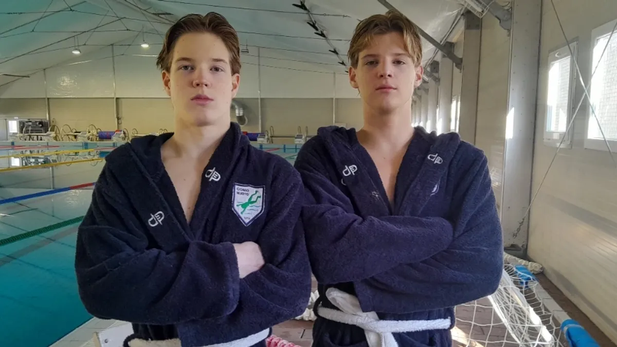 Vízilabda: a Csiszár ikrek Comóból érkeztek az U18-as válogatottba