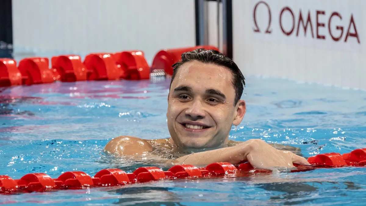 Szabó Álmos Milák Kristófról: Ő a magyar sport kincse