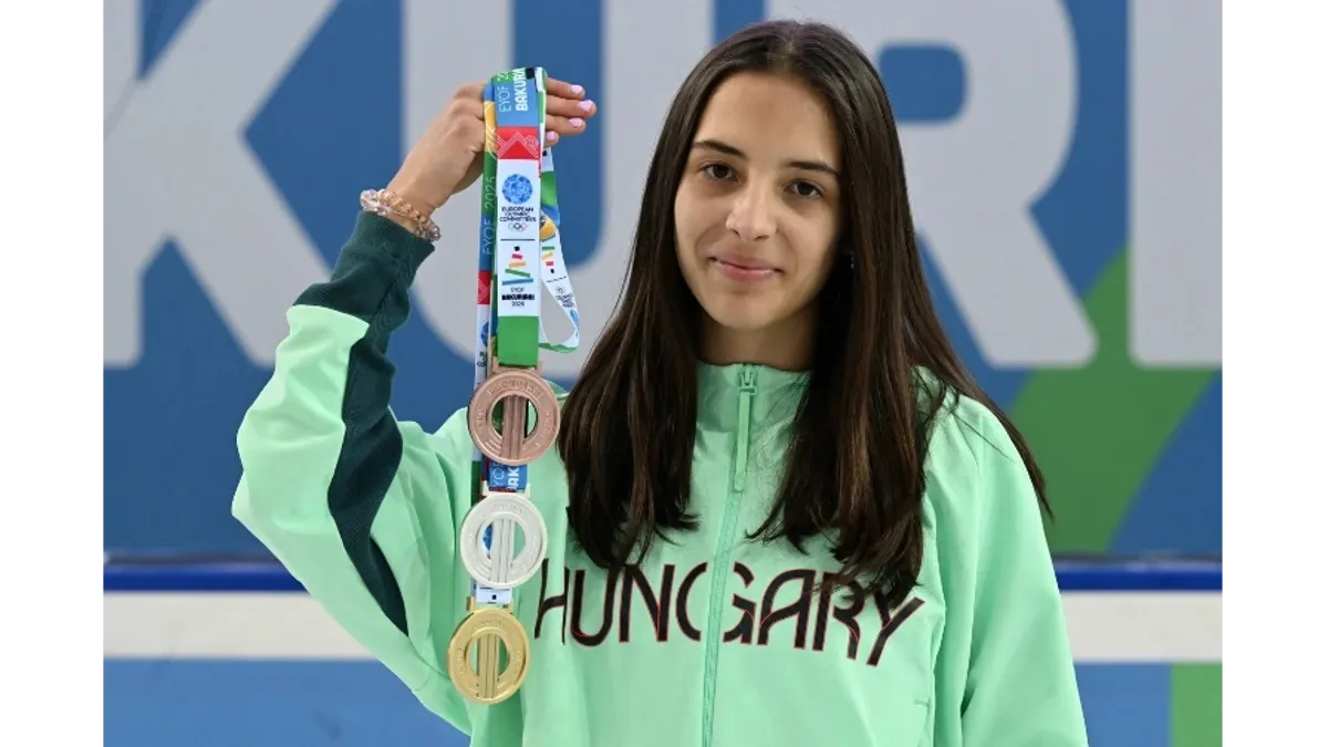 Short track: Olyan volt, mint egy álom – Z. Molnár Natasa az EYOF után