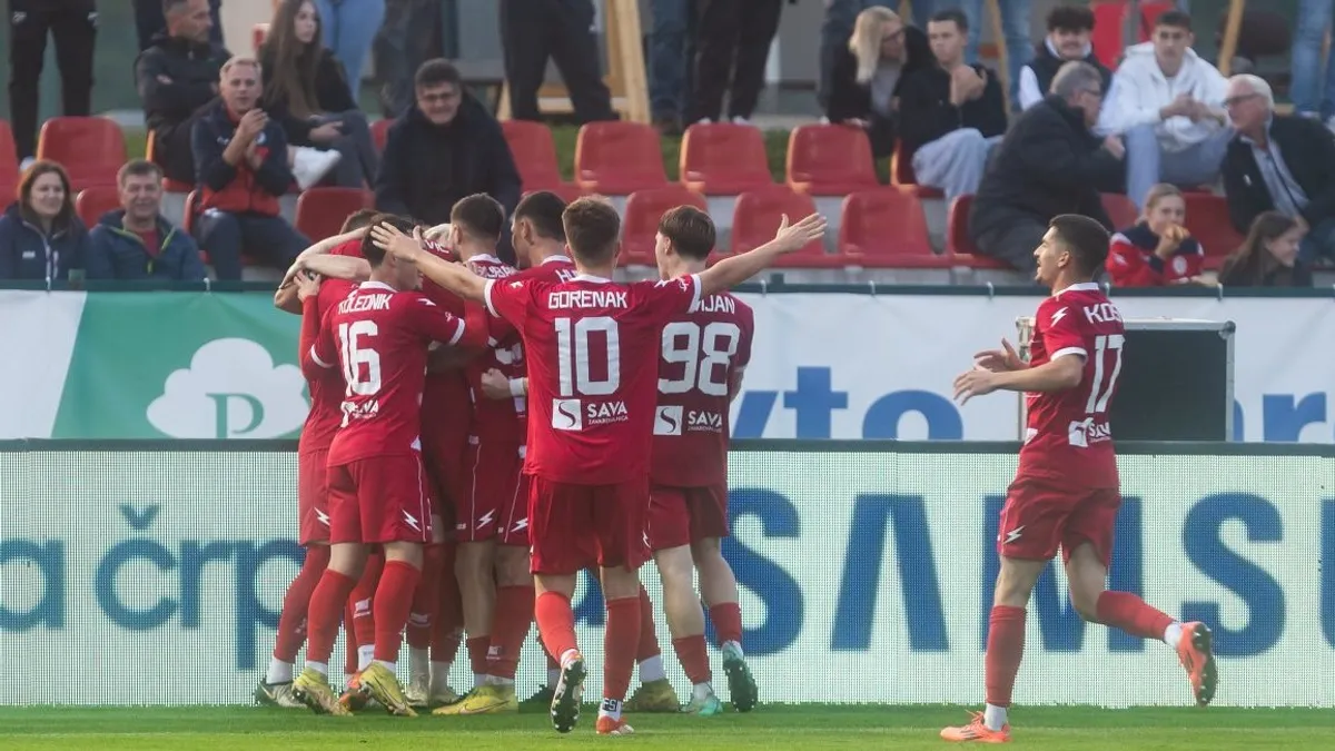 Tanyi Barnabás győztes gólt szerzett a szlovén másodosztályban
