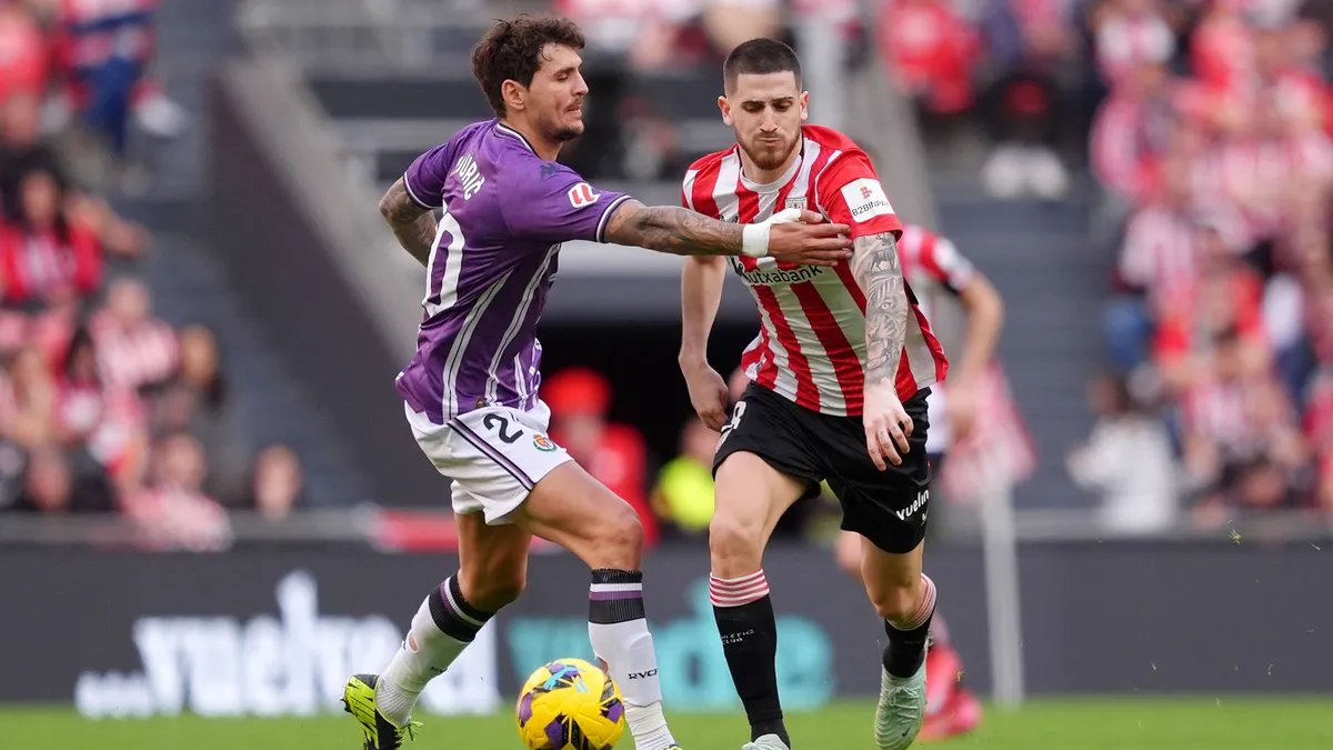 Nikitscher csak csere volt az új edzőnél, kiütötte a Bilbao a Valladolidot