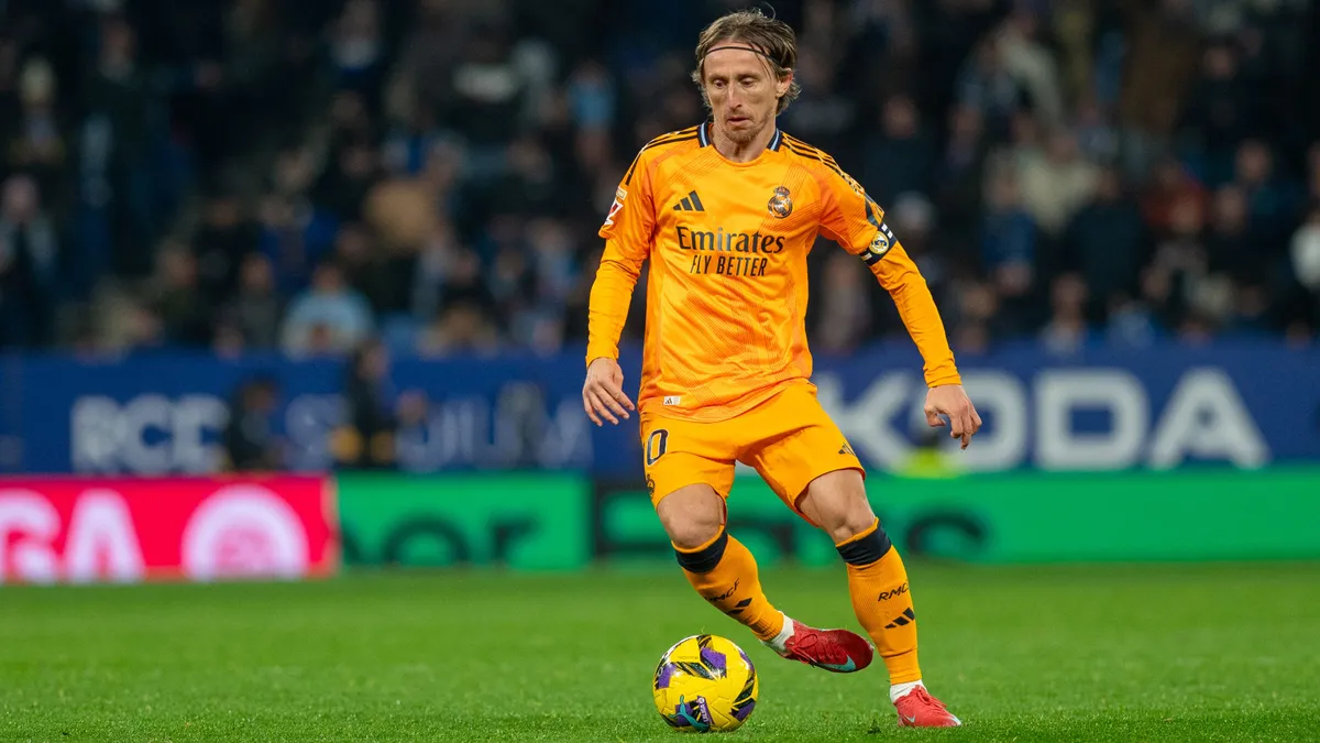 Modric szerződése lejár a Real Madridnál, de a Dinamo Zagrebnek várnia kell
