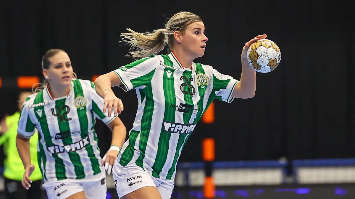 Hétezredik BL-góljára hajt a Ferencváros a Storhamar ellen