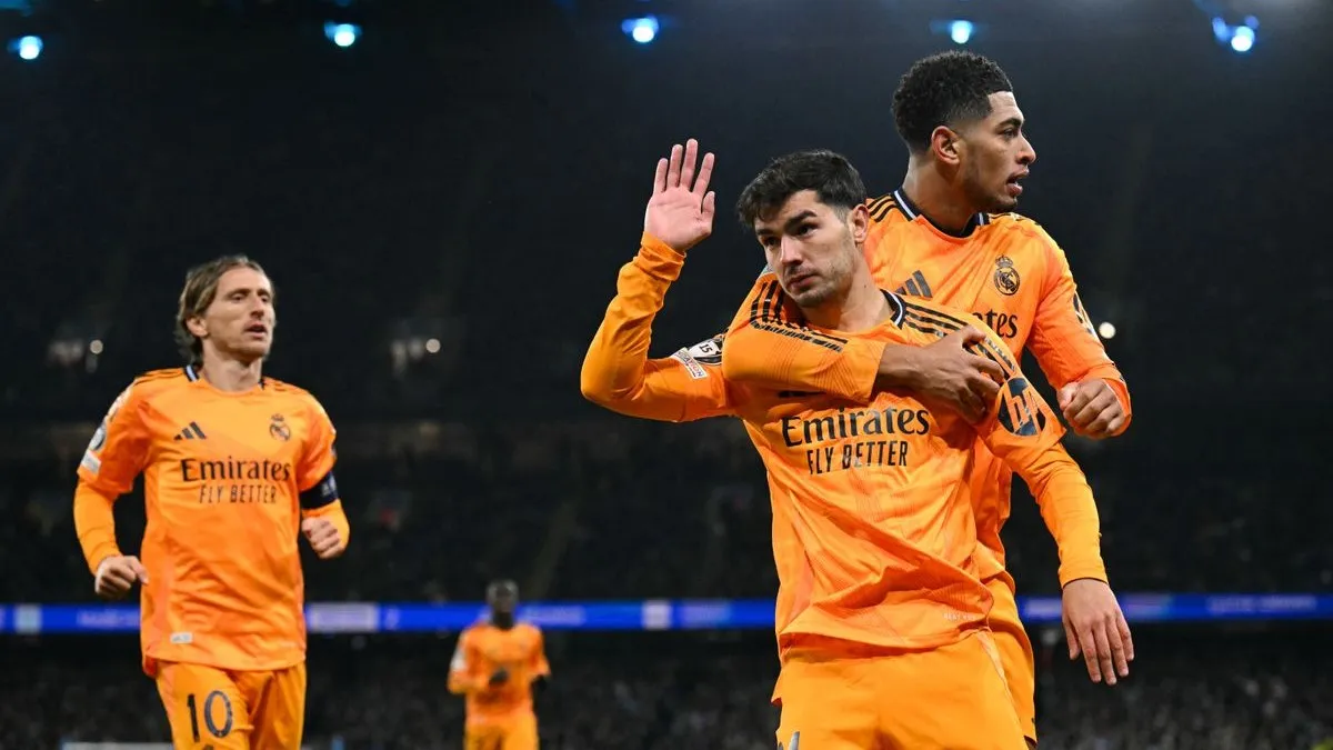 Haaland kétszer is vezetést szerzett a Citynek, de a végén a Real ...