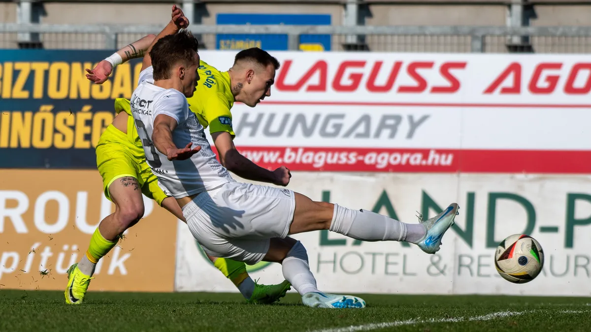 Gyirmótról csak egy pontot vitt haza a Kazincbarcika