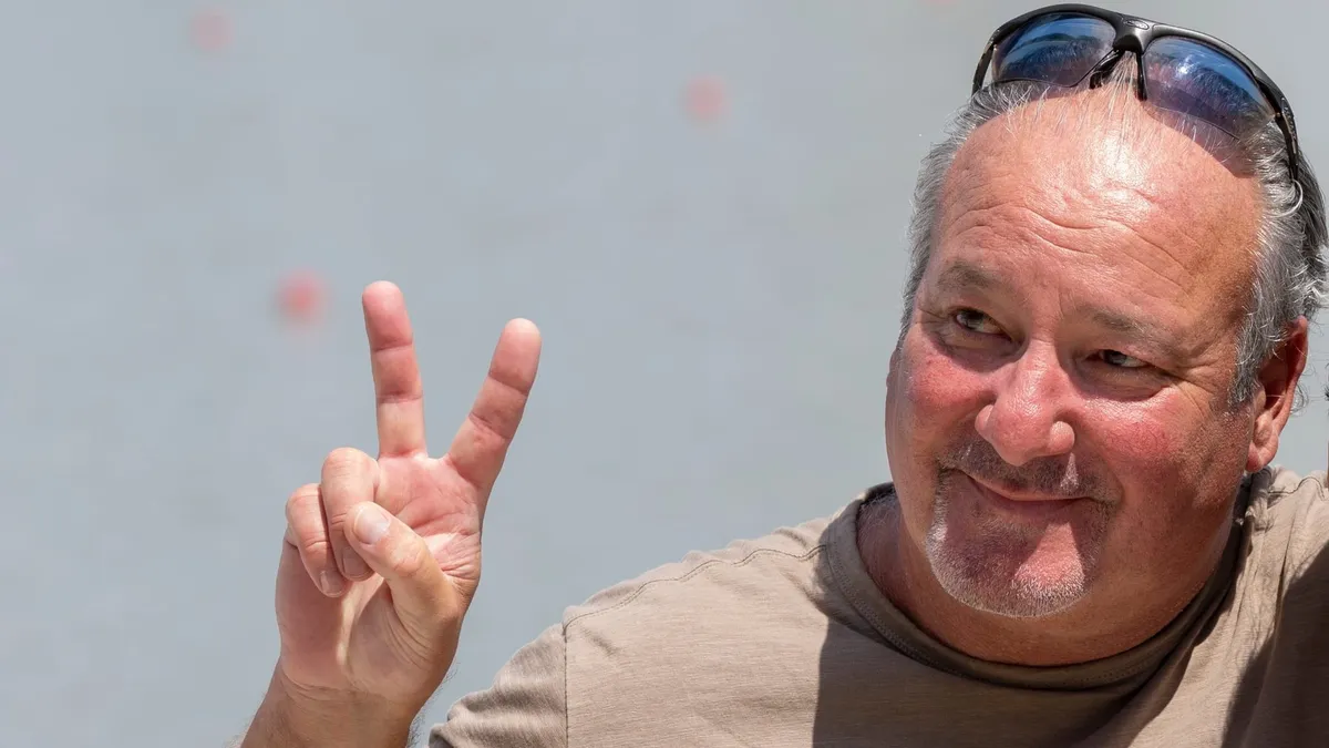 Kajakra vette a vízben és a parton is – Csipes Ferenc 60 éves