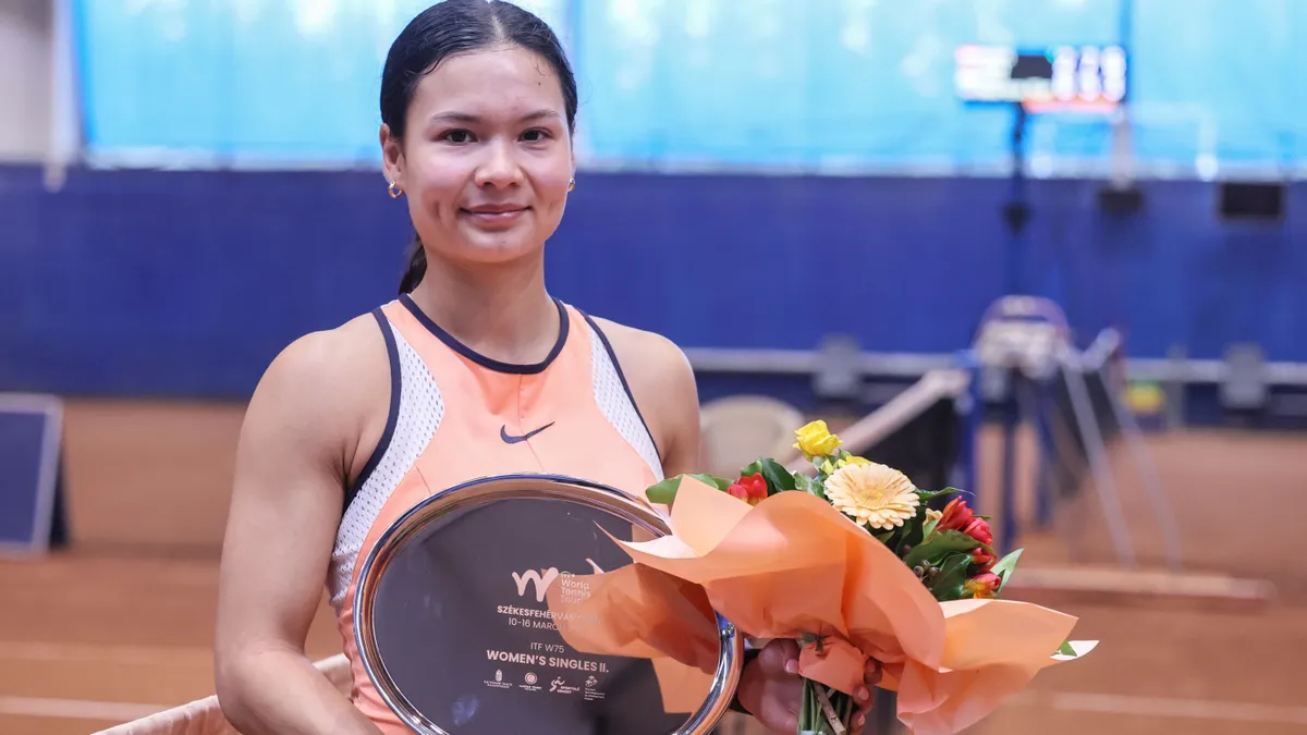 Székesfehérvár Open: Tóth Amarissa nagy csatában maradt alul a döntőben