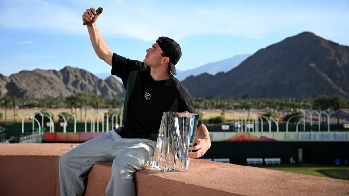 Jack Draper a férfi bajnok Indian Wellsben