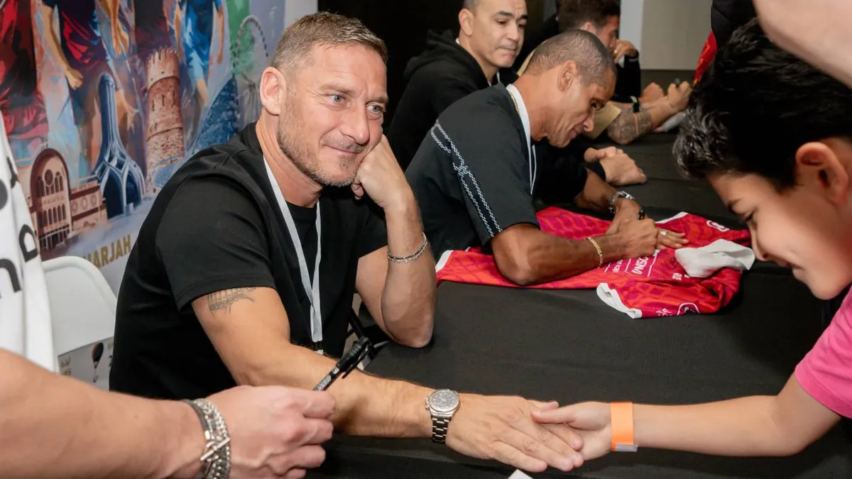 Totti állítja, januárban nem sokon múlt, hogy 48 évesen visszatérjen a ...