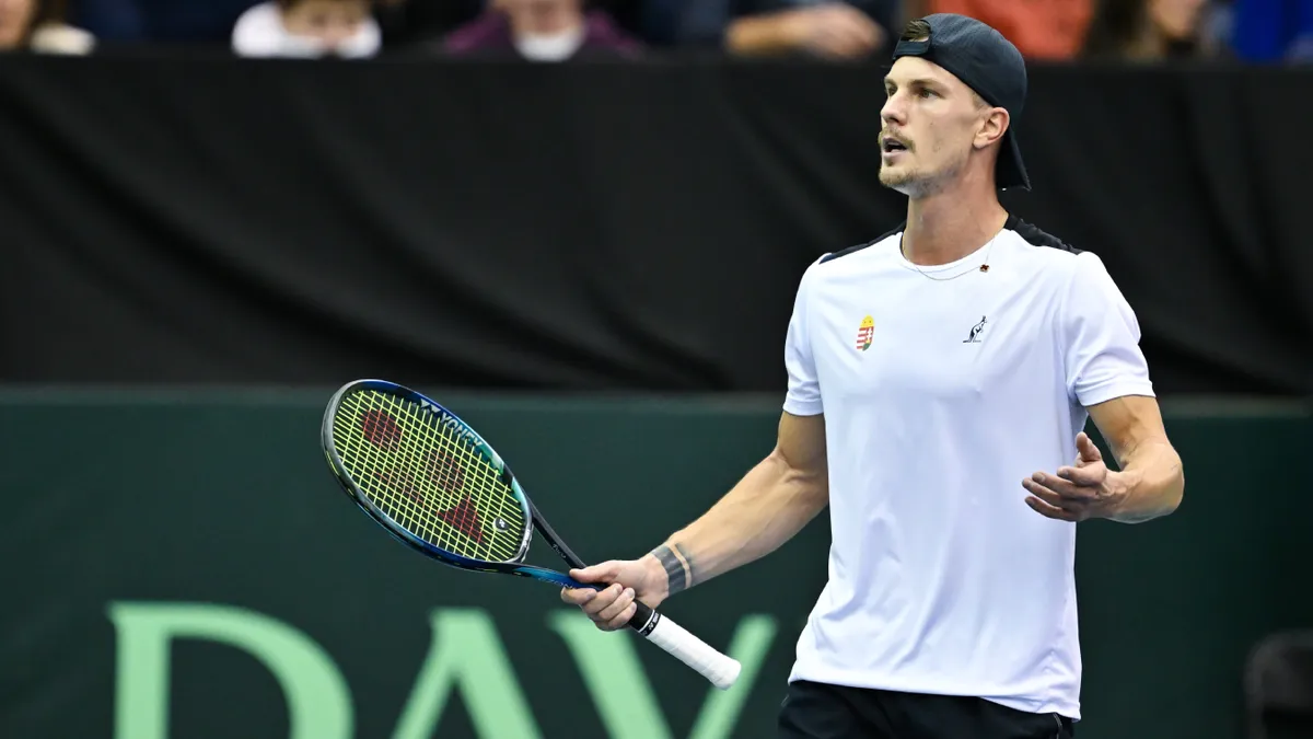 Fucsovics a negyeddöntőbe jutott a murciai tornán