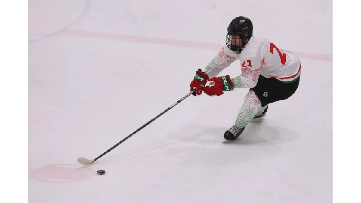 Jégkorong: kikapott Kazahsztántól a vb előtt álló U18-as válogatott